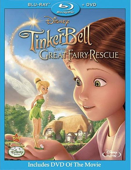 Tinker Bell and the Great Fairy Rescue : Daddy Digest