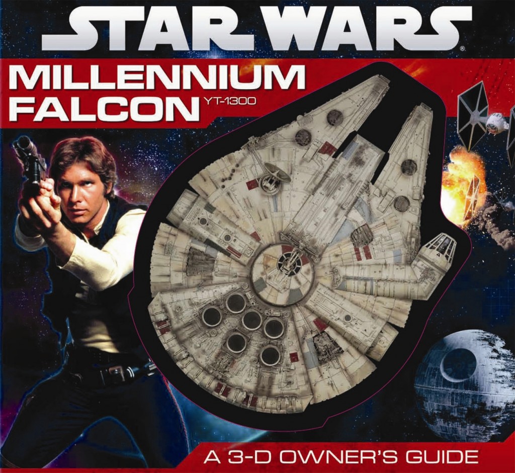 Star Wars Miliennium Falcon: A 3D Owner's Guide Book : Daddy Digest