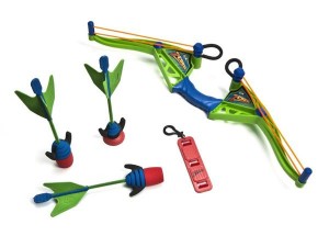 Z-Curve Bow & Zing-Shot Launcher from ZING : Daddy Digest